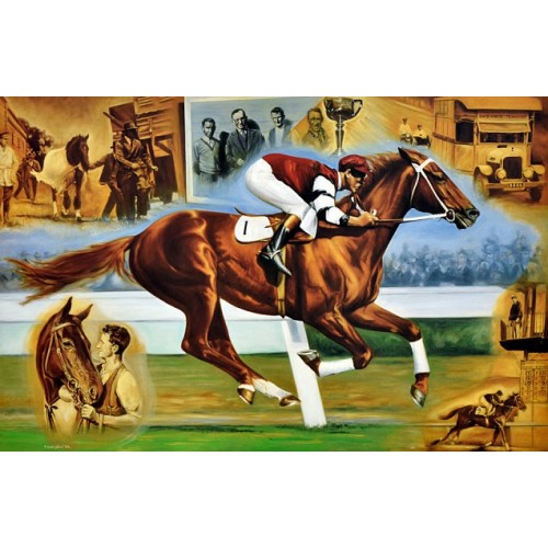 Phar Lap by Peter Barlow - Limited Edition Print